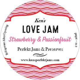 LOVE JAM is BACK!!!!!! – Ken's Perfekt Jams, Butters & Preserves